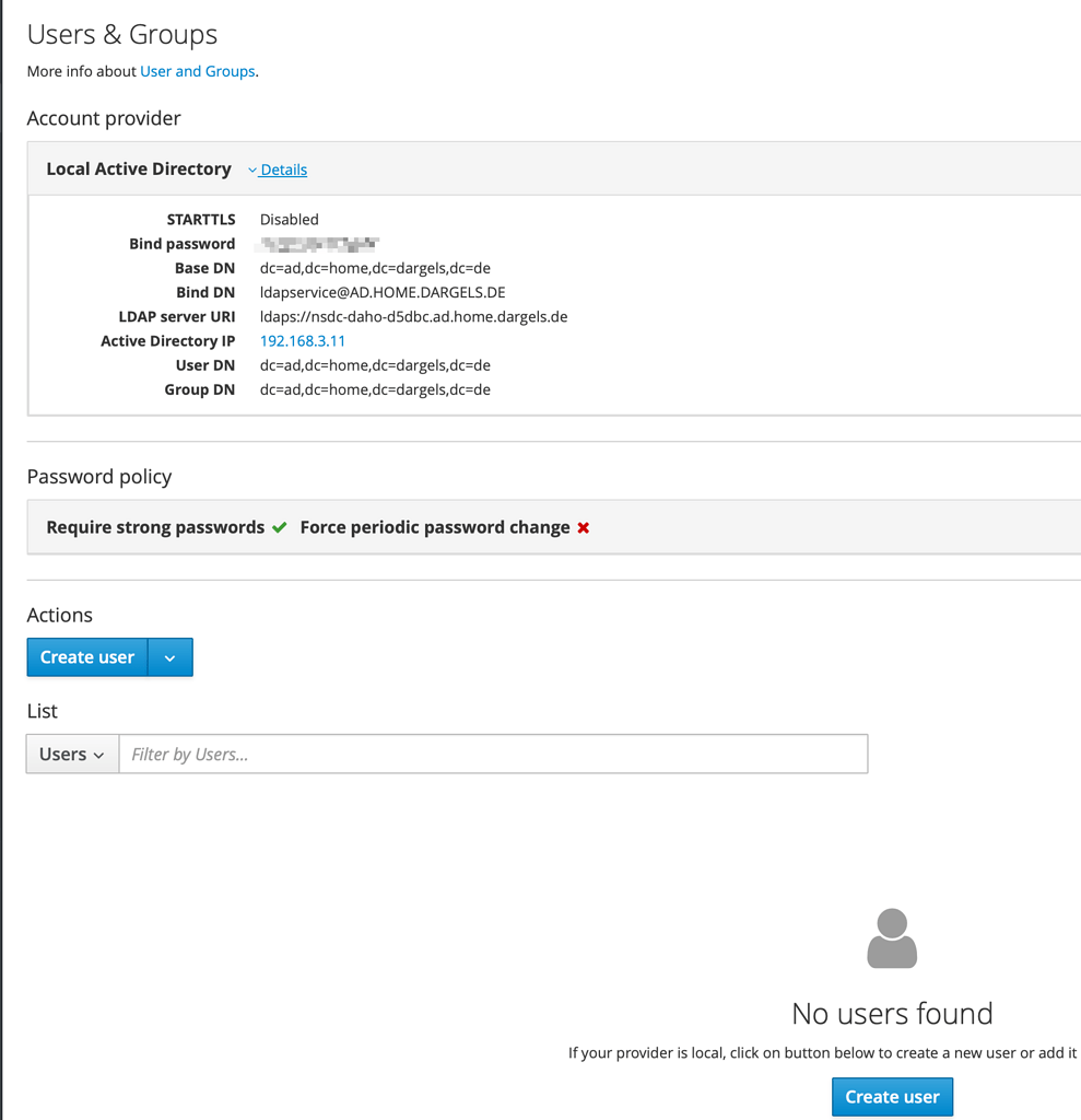 All Groups And User In AD Lost Support NethServer Community