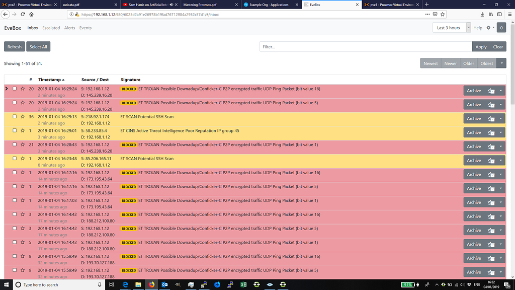 Suricata - for dummies - Support - NethServer Community