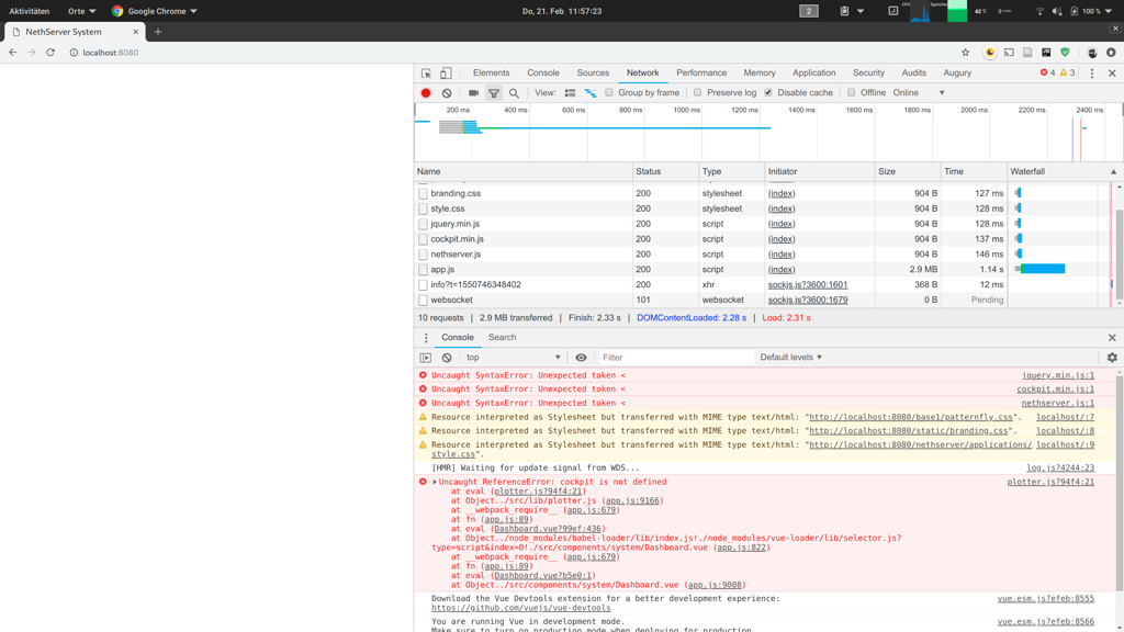 Setup dev environment for nethserver-cockpit - Development - NethServer Community
