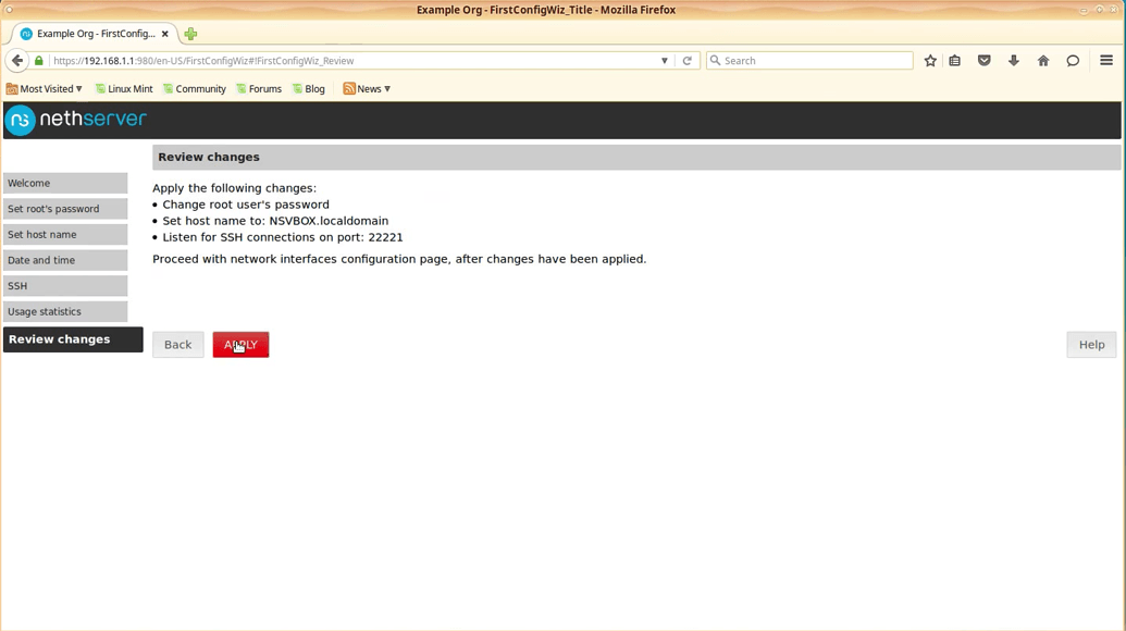 How-To: Create a NethServer instance in VirtualBox machine - Howto - NethServer Community