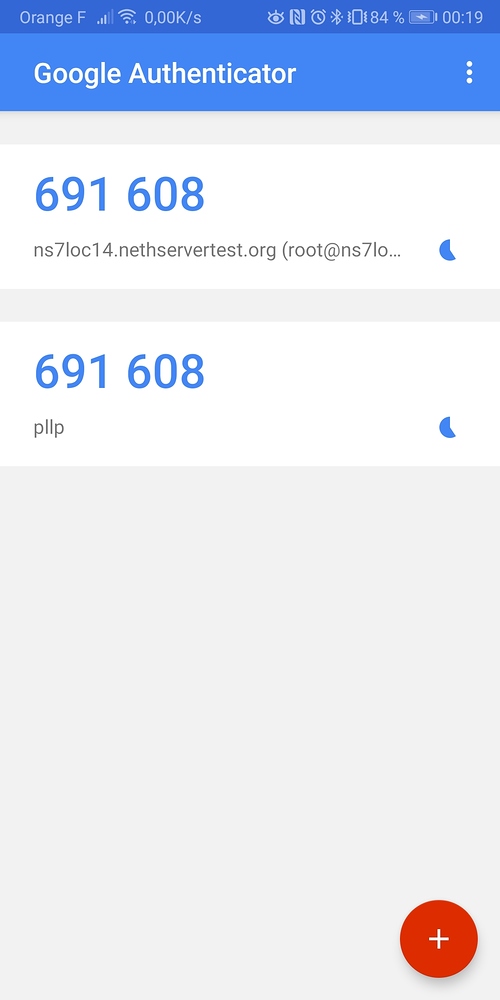 2FA or two-factor authentication with cockpit - Feature - NethServer ...