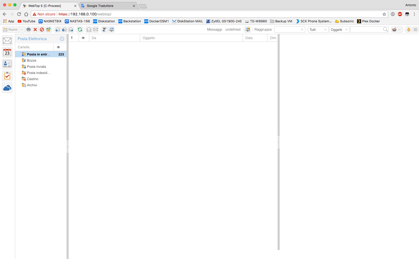 Java Exception Webtop5 Webtop Nethserver Community 9704