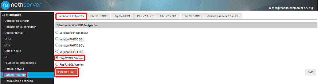 Nethserver-wordpress with rh-php72 - NethServer Community