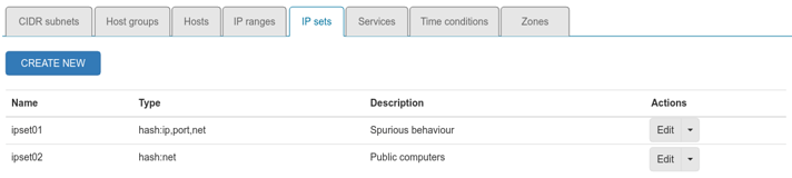 Firewall Block Lists - Feature - NethServer Community