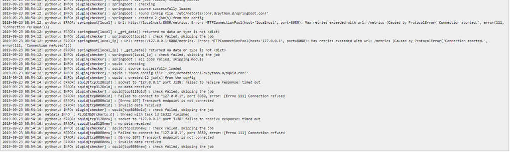 Netdata Stats Proxy dont work - Support - NethServer Community