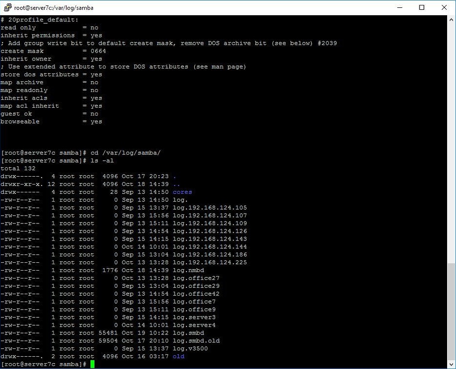 Samba Share And File Access Logging Support Nethserver Community