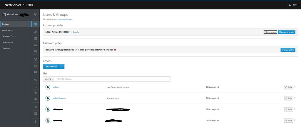 NextCloud install error - Support - NethServer Community