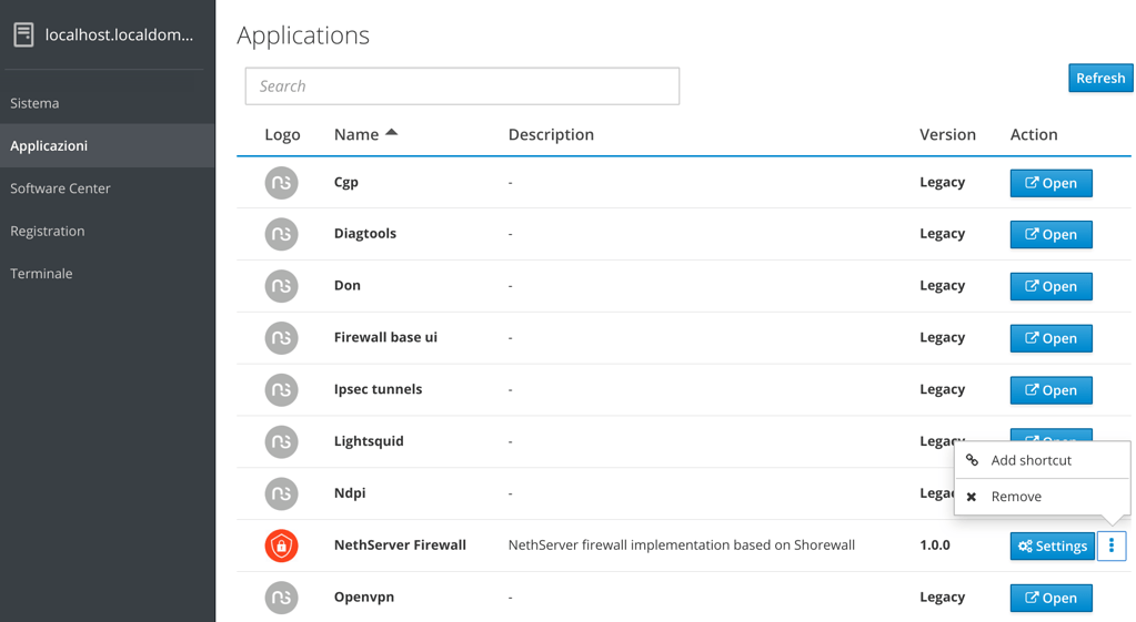 New firewall interface for Cockpit - Feature - NethServer Community