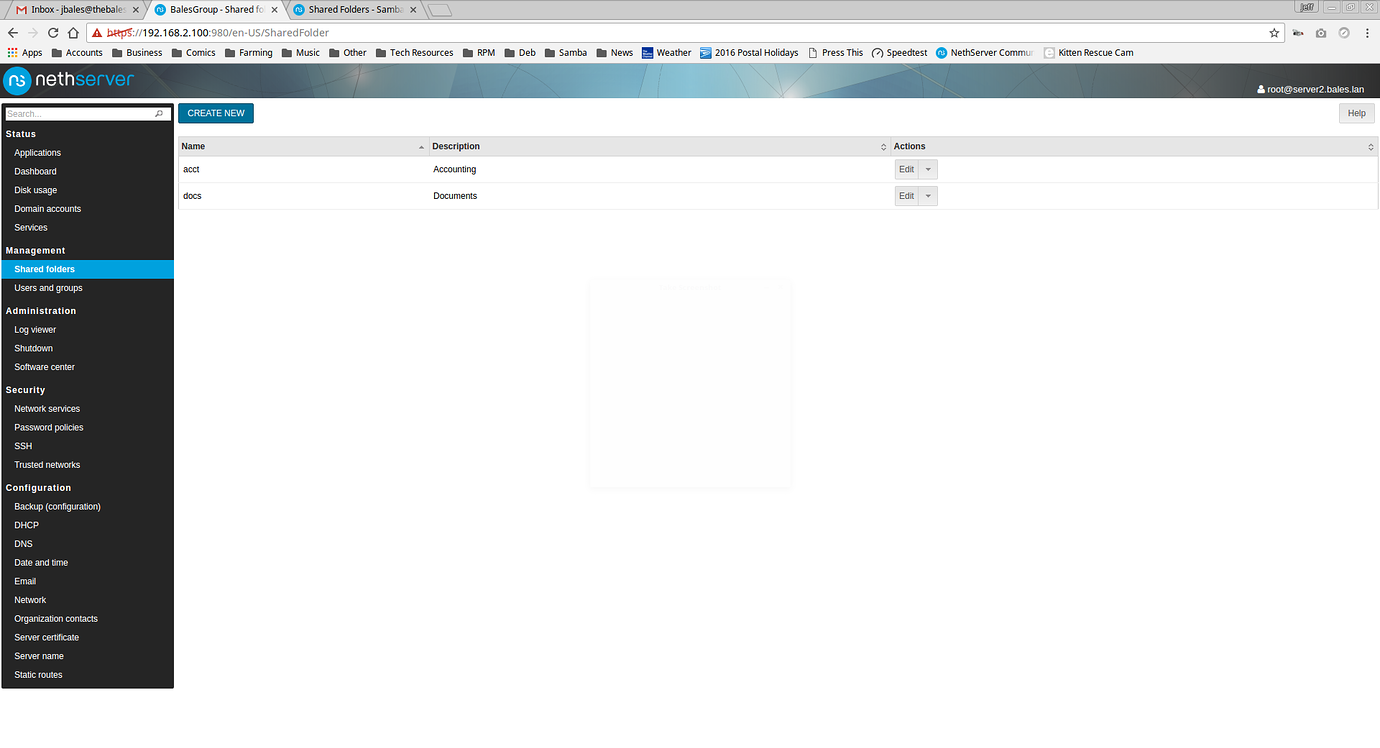 Shared Folders Are Still Showing After Uninstalling File Server Bug Nethserver Community