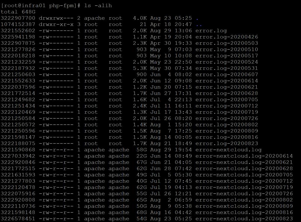 Nextcloud - unable to connect to localhost:9982 - Support - NethServer Community