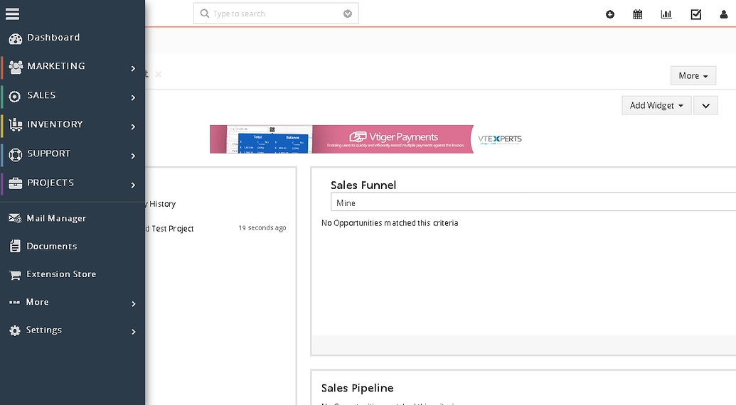 Howto install Vtiger CRM 7 - Howto - NethServer Community