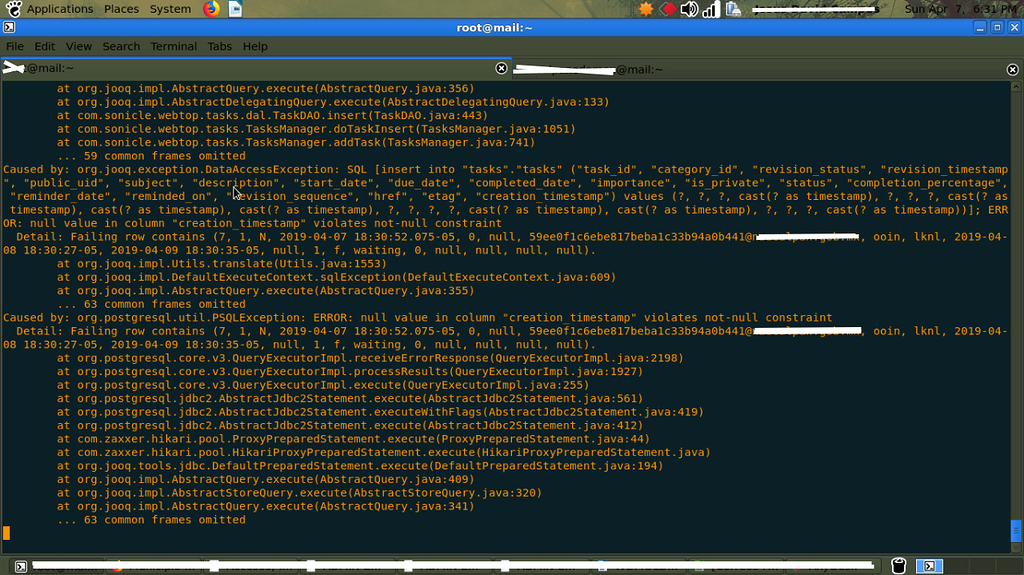 Webtop - issue creating task - WebTop - NethServer Community