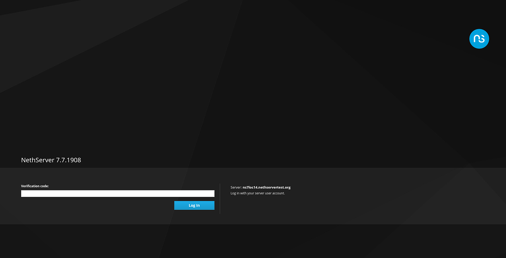 2FA or two-factor authentication with cockpit - Feature - NethServer ...