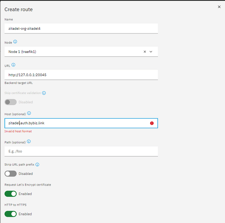 Zitadel SSO: Multi tenant Identity Infrastructure - App - NethServer ...