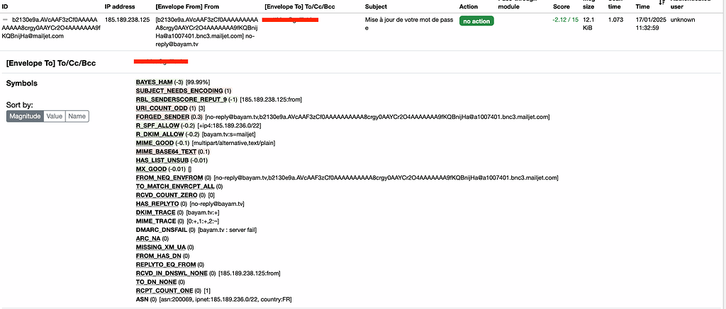 NS8 - SMTPUTF8 is required, but was not offered by host - Bug ...