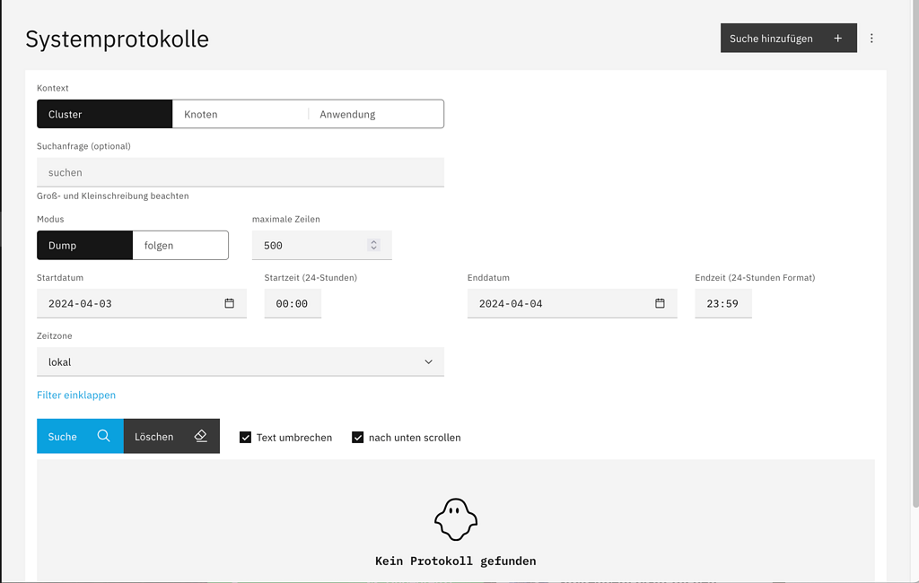 NS8 system log empty [SOLVED] - Support - NethServer Community