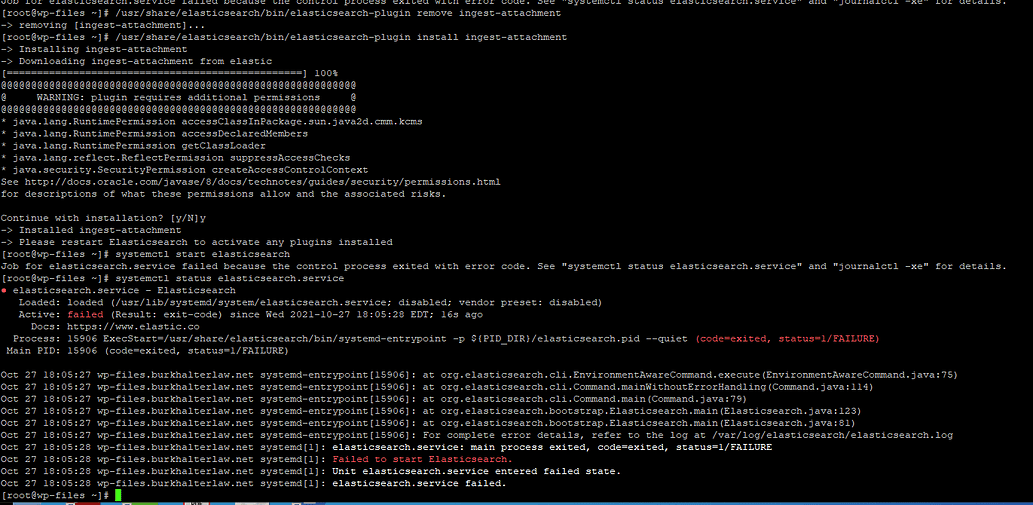 Elasticsearch system will not start after Nextcloud Update - Support ...