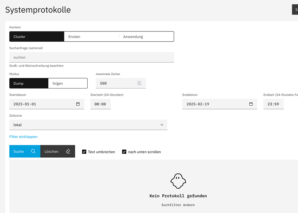 Missing logs in NS8 - Support - NethServer Community
