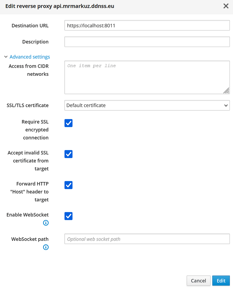 Howto install Tactical RMM including MeshCentral on Nethserver with ...