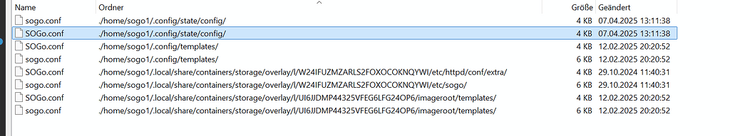 Sogo Activsynch Android Contacts - Support - NethServer Community