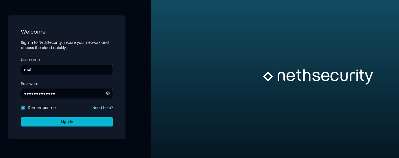 NethSecurity 8 final is ready 🛡 - NethSecurity - NethServer Community