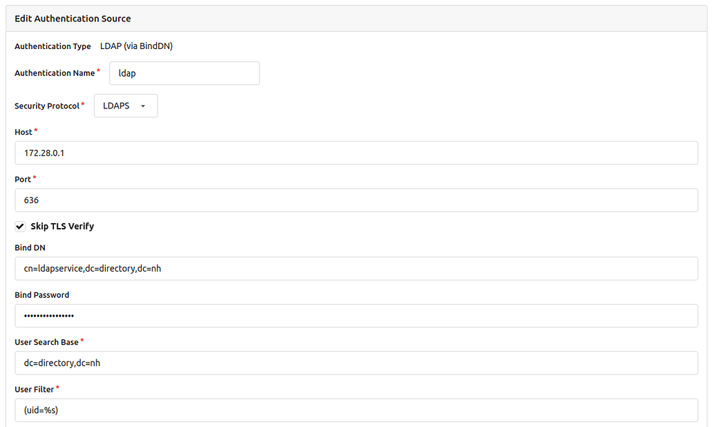 How to set up Gitea on Nethserver with LDAP integration - Howto - NethServer Community