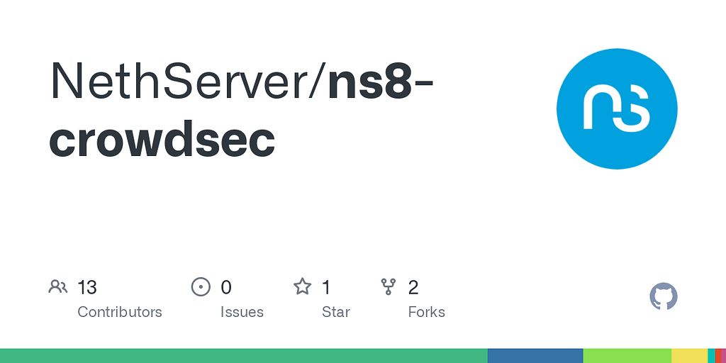 NS8 / Crowdsec settings in GUI - Support - NethServer Community