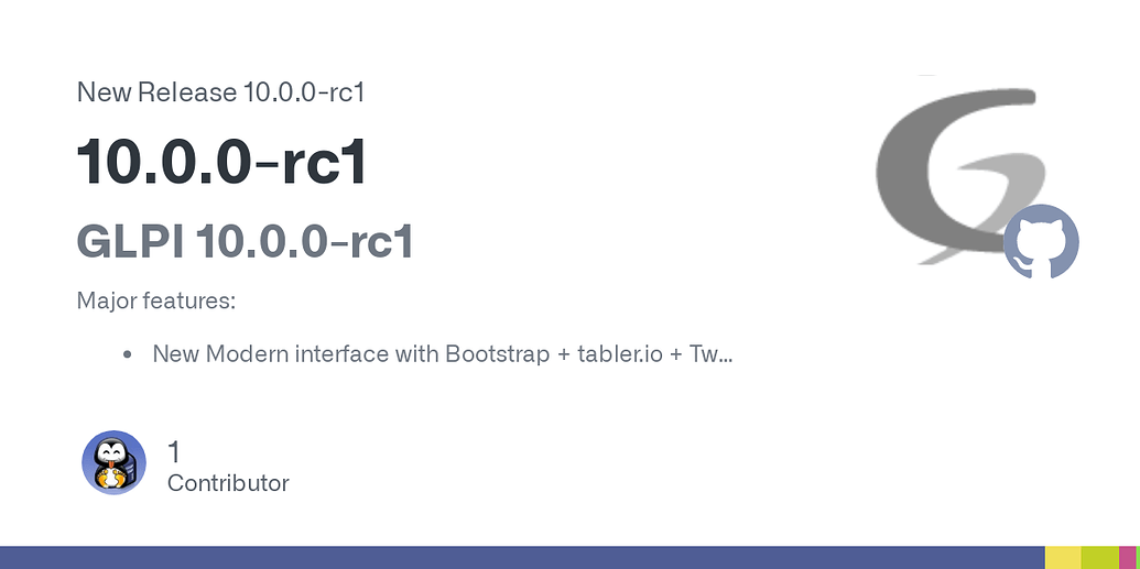 New GLPI 10 version? (RELEASED AS nethserver-glpi-10-latest) - Chat ...