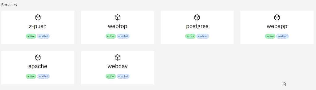 Not able with Webtop to login with z-push - WebTop - NethServer Community