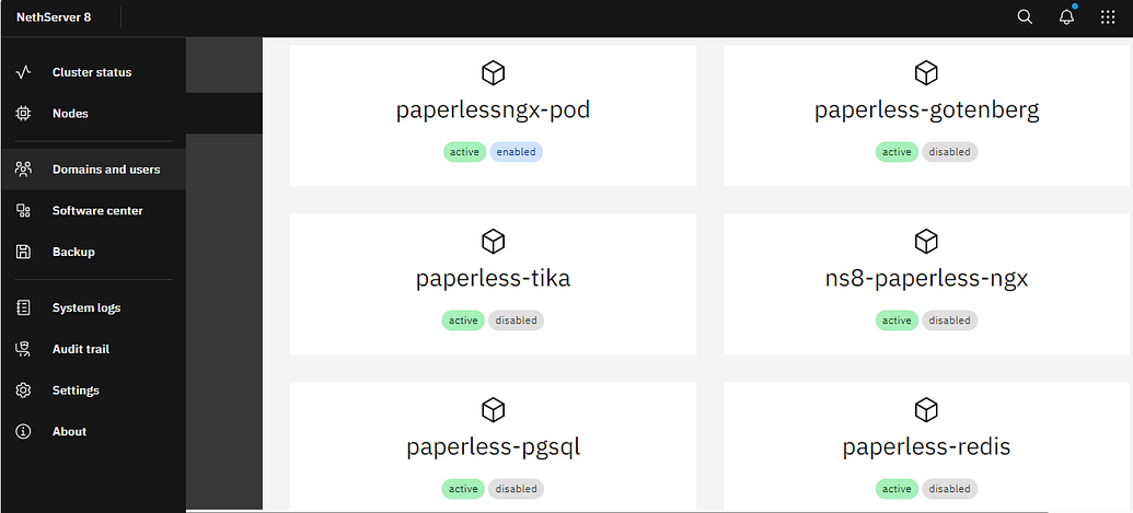 Ns8 Paperless Ngx App App Nethserver Community