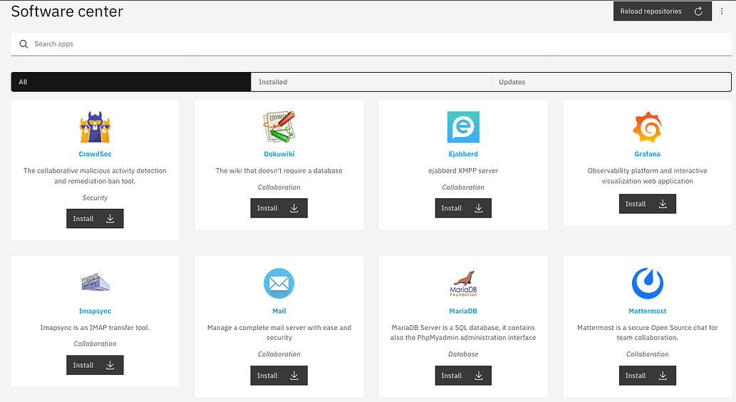 NethServer 8 is landed, finally! - Announcements - NethServer Community