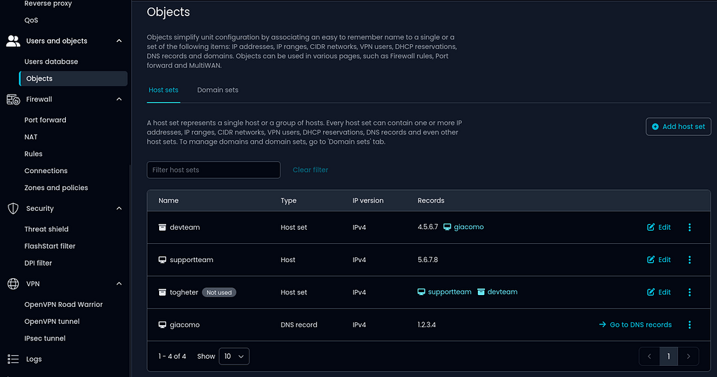 Introducing Firewall Objects: simplify your NethSecurity firewall configuration - NethSecurity ...