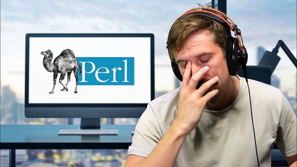 Why nobody uses Perl - Chat - NethServer Community