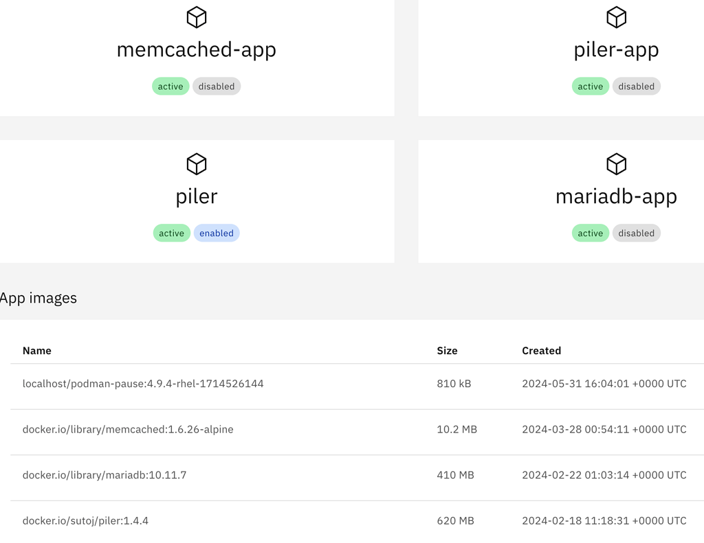 PIler 1.0.0 configuration issues - Support - NethServer Community