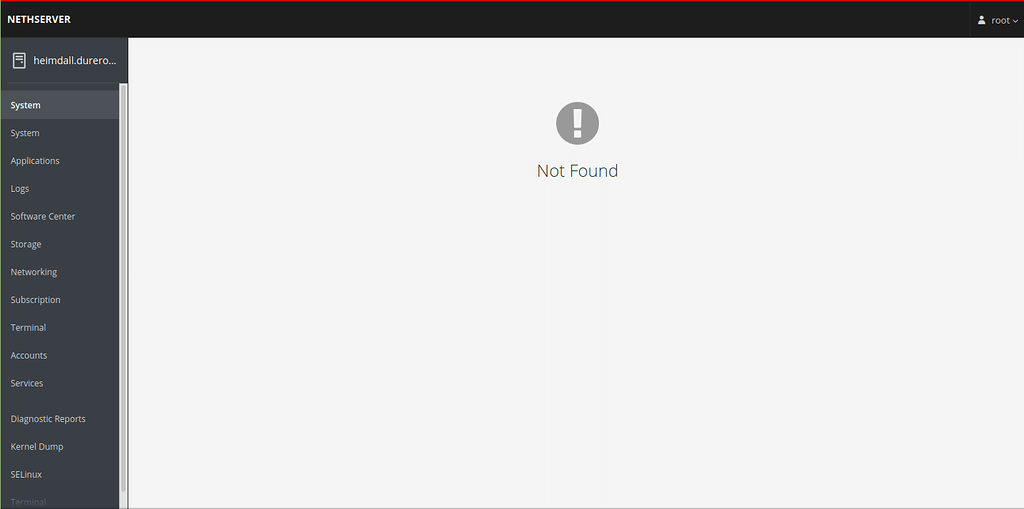 NS Cockpit UI is not working properly - Support - NethServer Community NS Cockpit UI is not working properly - Support - NethServer Community