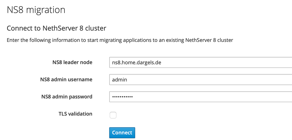 Unsuccessful NS8 migration of a simple NS7 server - Bug - NethServer Community