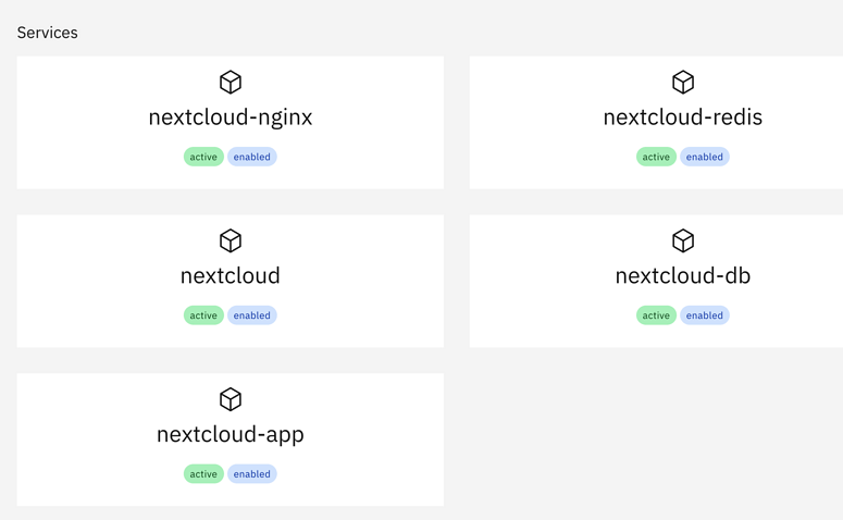 Nextcloud Files error after upgrade - Support - NethServer Community