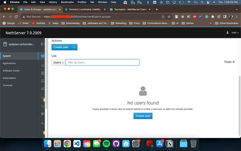 Active Directory Stops Showing Users/Working - Support - NethServer Community