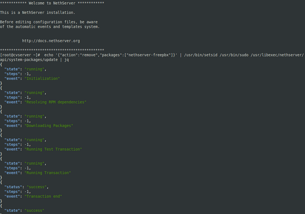 FreePBX - "Can Not Connect To Asterisk" - Support - NethServer Community