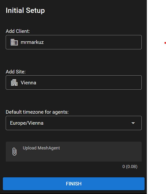 Howto install Tactical RMM including MeshCentral on Nethserver with ...