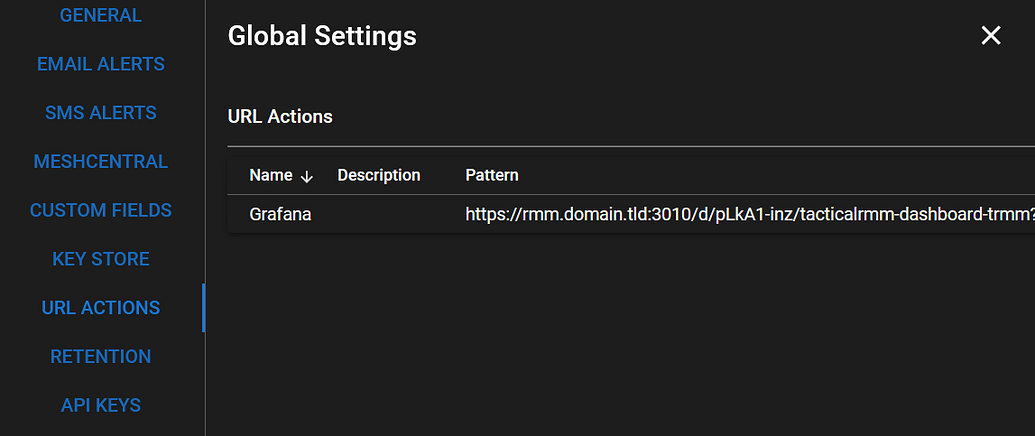 Howto install Tactical RMM including MeshCentral on Nethserver with ...