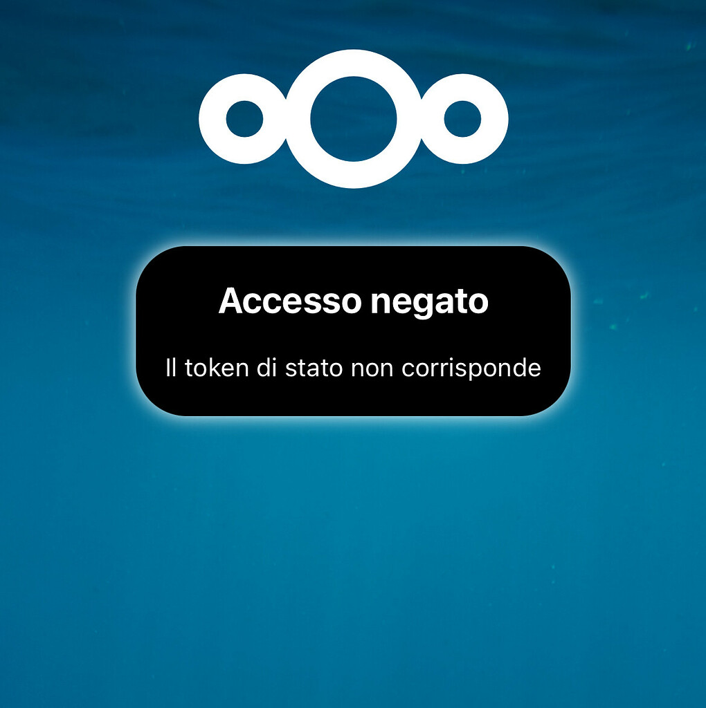 Continue logout on Nextcloud Desktop - Support - NethServer Community