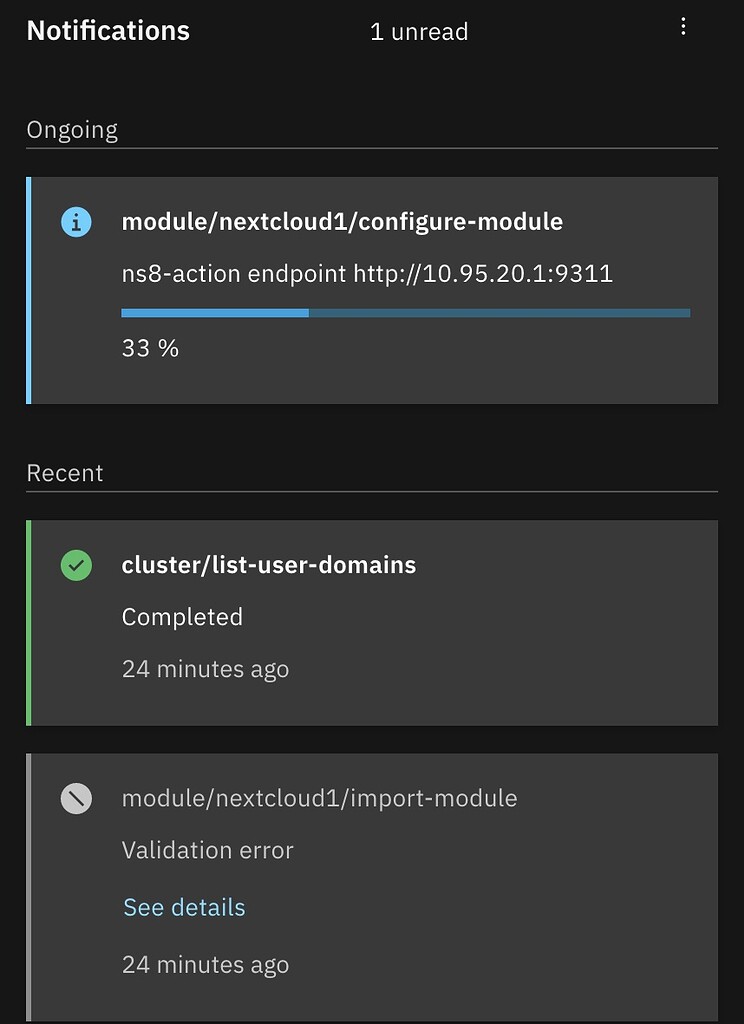 Test migration for a client running NS7 - Support - NethServer Community