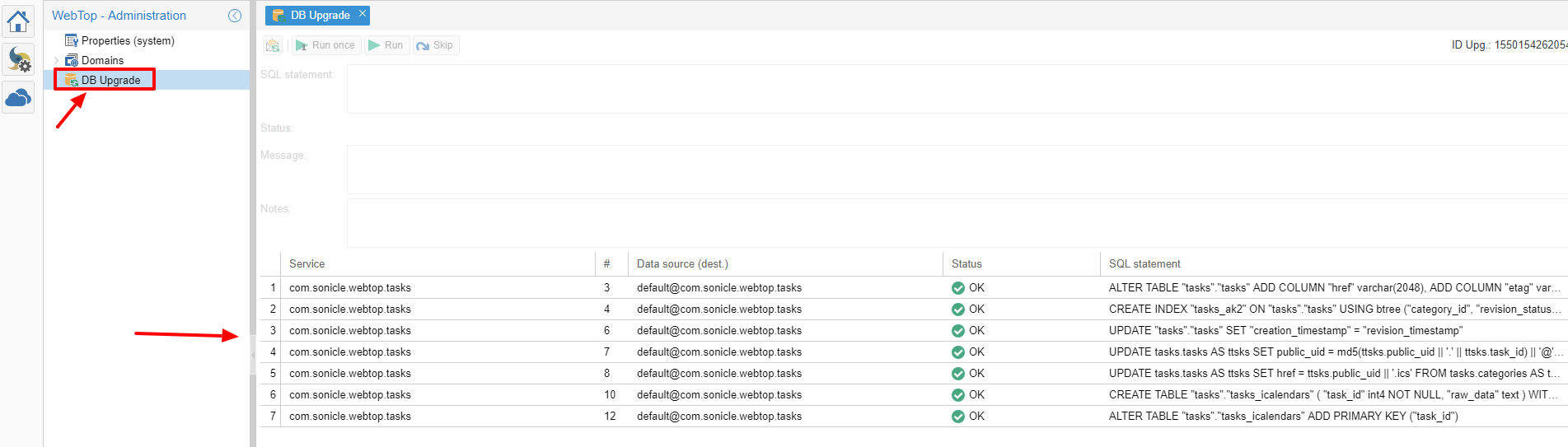 Webtop Issue Creating Task Webtop Nethserver Community