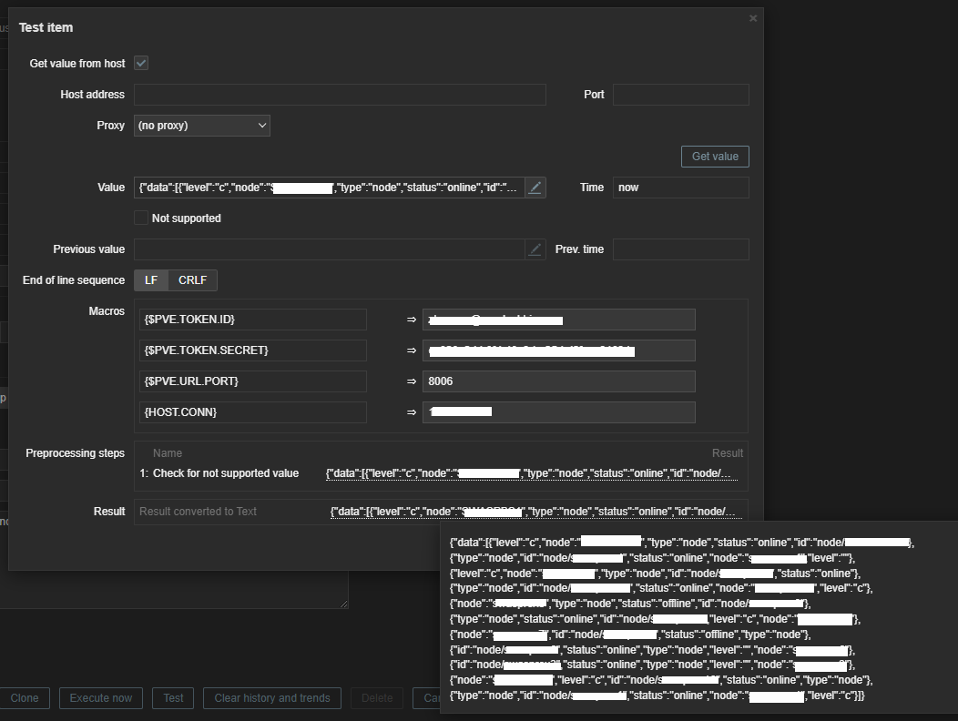 Zabbix Template To Monitor Proxmox VE By HTTP Advice Chat 