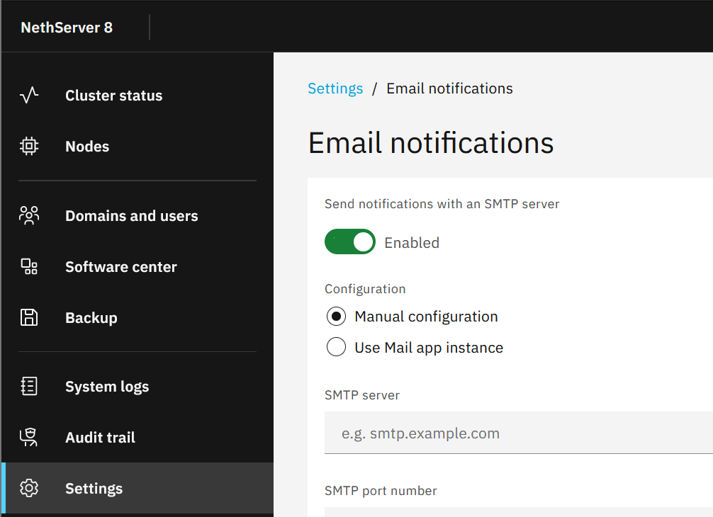 NS8 Smarthost For Sending Mail Feature NethServer Community NS8 Smarthost For Sending Mail Feature NethServer Community
